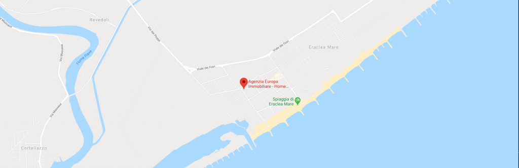Contatti dell'agenzia Europa a Eraclea Mare | Appartamenti per vacanze